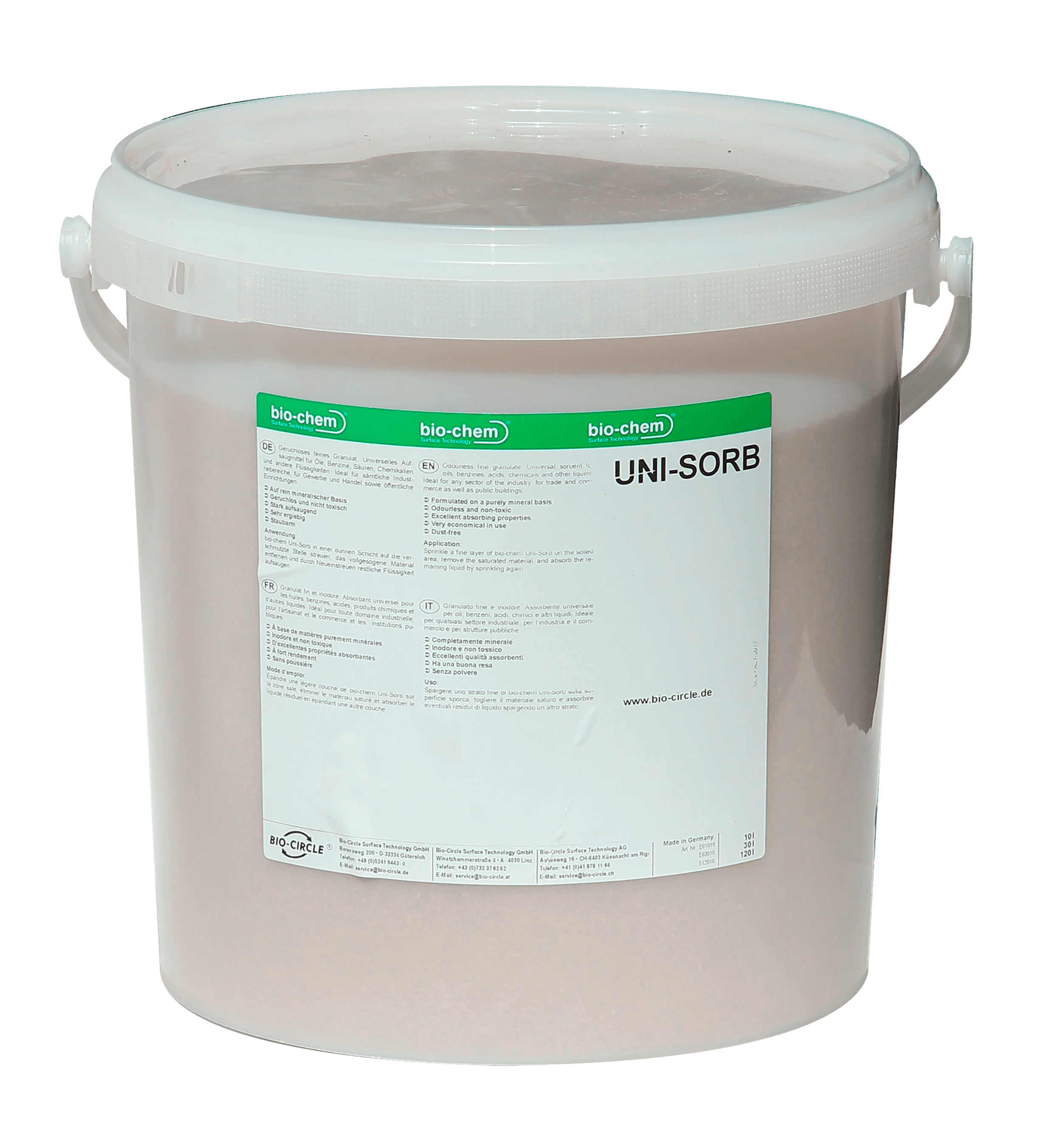 UNI-SORB | Bio-Circle.Türkiye