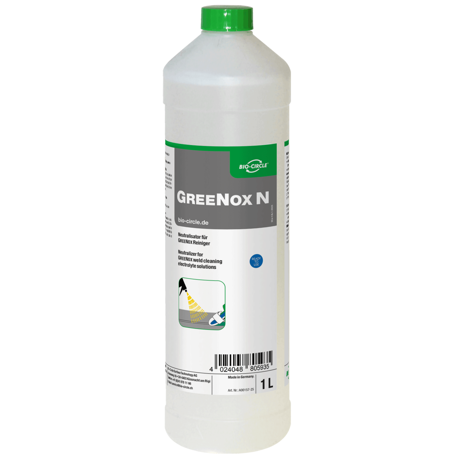 SURFOX-N | SURFOX-N | Temizleyiciler | Kaynak | Ürünler | Bio-Circle ...