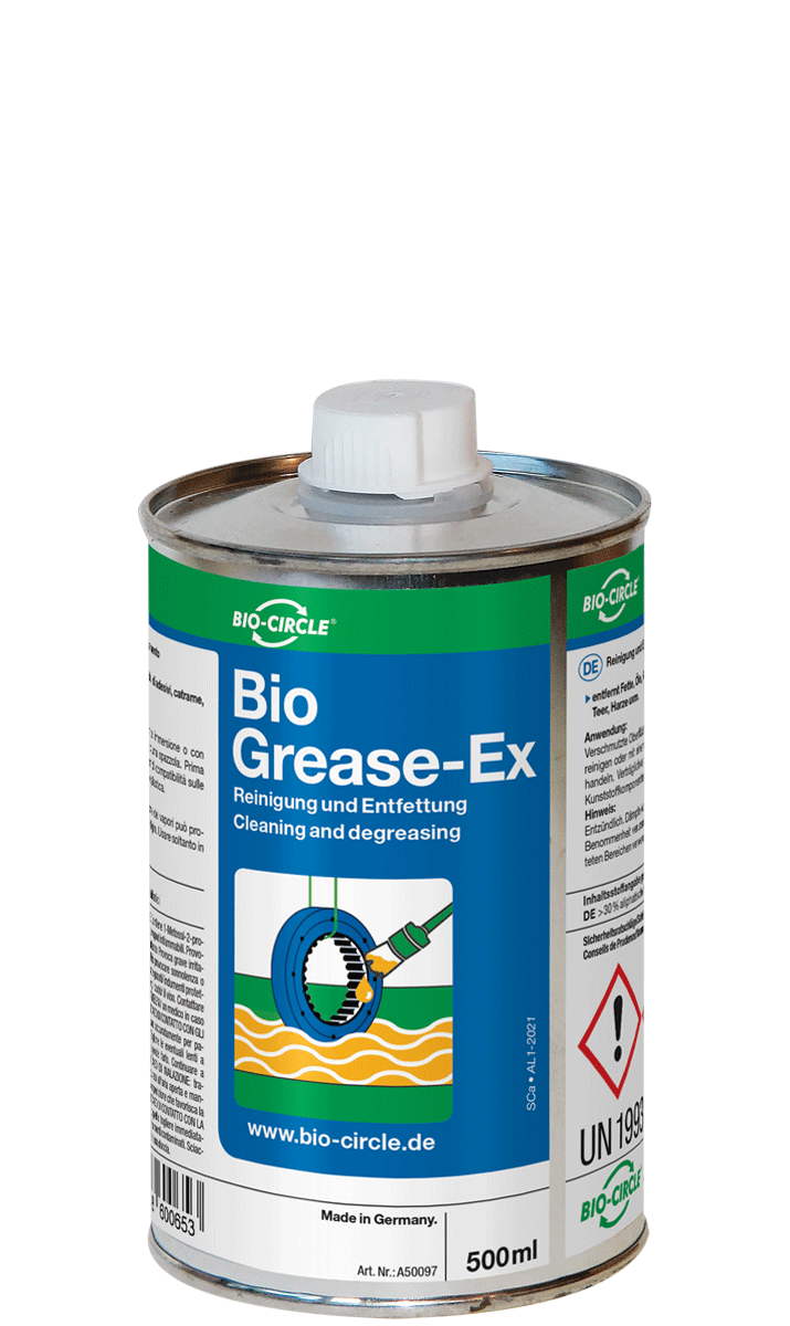 Bio Grease-Ex | Bio Grease-Ex | Temizleyiciler | Manuel temizleme ...