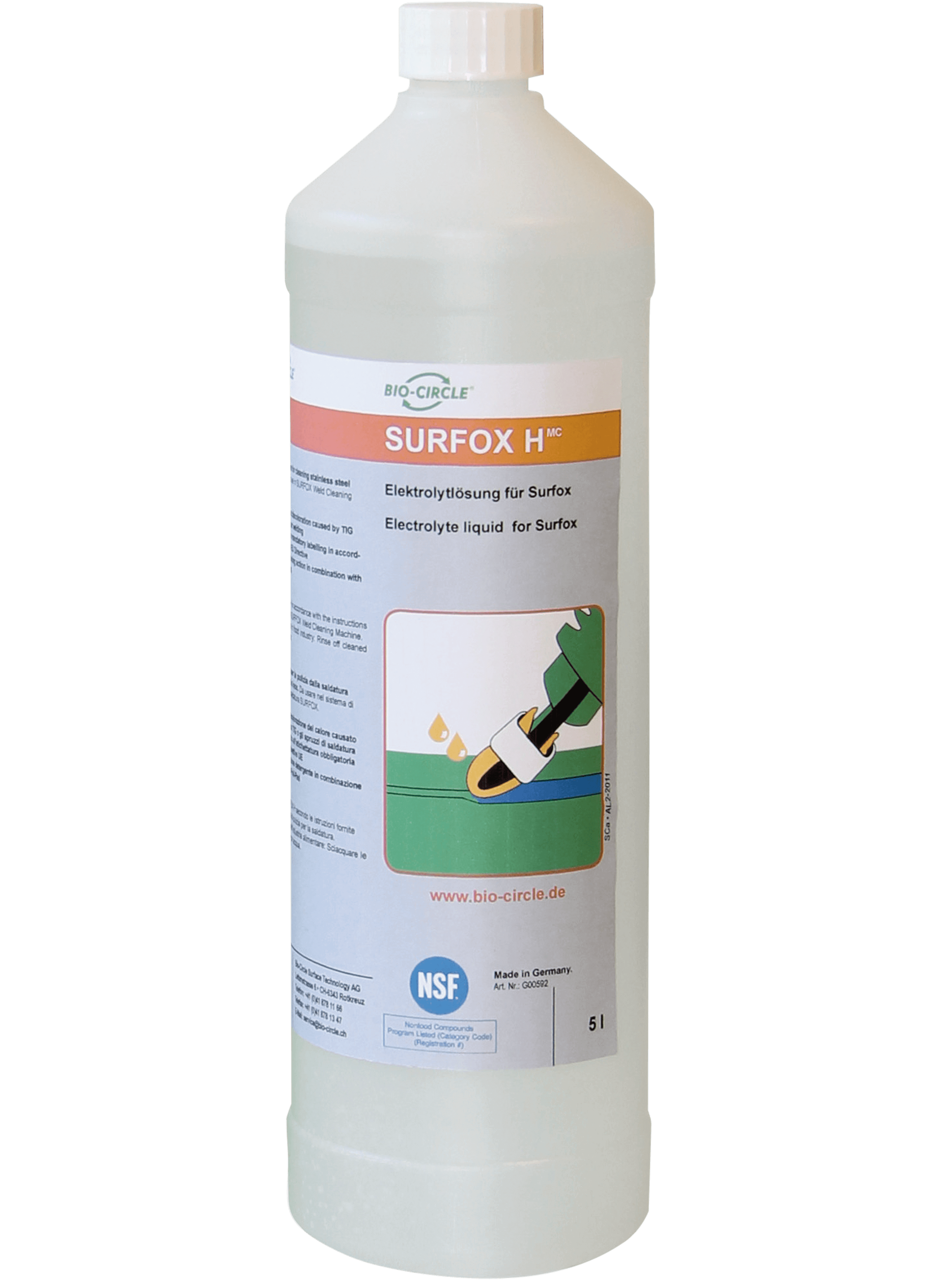 SURFOX-H | SURFOX-H | SURFOX | Kaynak | Ürünler | Bio-Circle.Türkiye