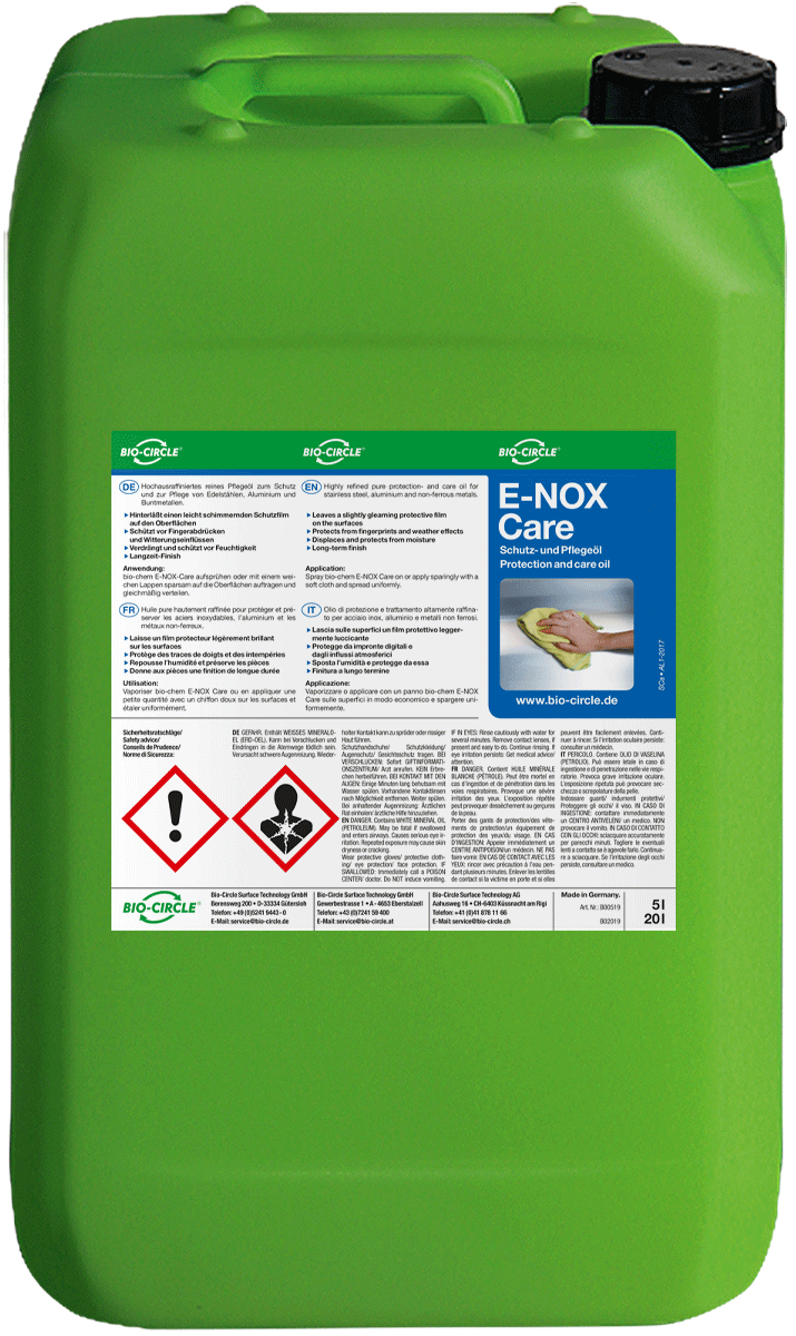 E-NOX Care | E-NOX Care | Temizleyiciler | Manuel temizleme | Ürünler ...